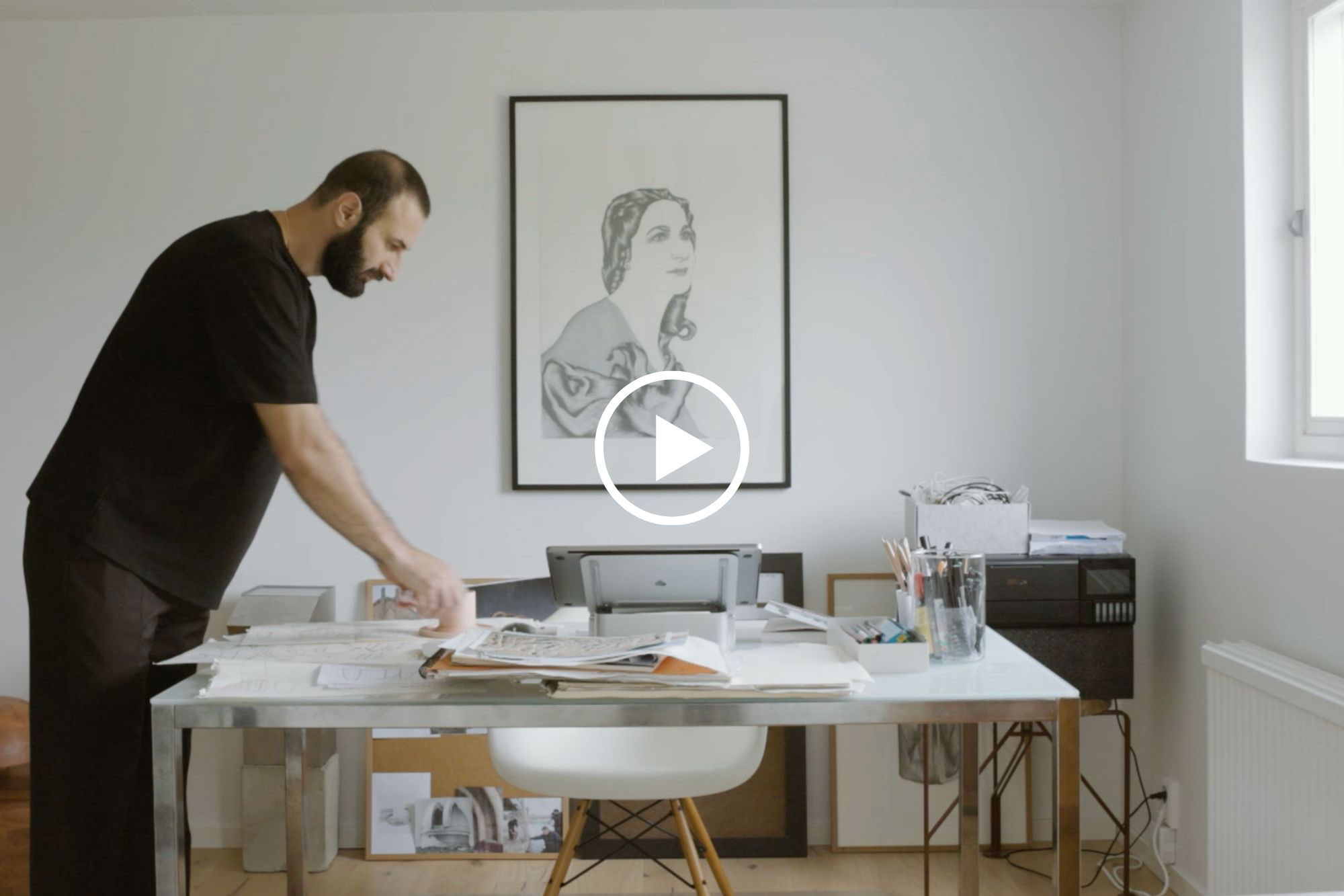 Sizar Alexis | Tour my Space | Typeo Gallery